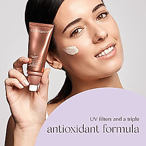 EXUVIANCE AGE REVERSE Day Repair SPF 30 Firming Face Cream with Retinol, NeoGlucosamine, Peptides and Antioxidant, 50 g.