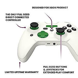 RiotPWR Mobile Cloud Gaming Controller for iOS (Xbox Edition) – Mobile Console Gaming on your iPhone - Play COD Mobile, Apple Arcade + more [1 Month Xbox Game Pass Ultimate Included]