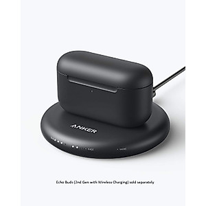 Made for Amazon PowerWave 5W Wireless Charging Pad for Amazon Echo Buds (2nd Gen with Wireless Charging)