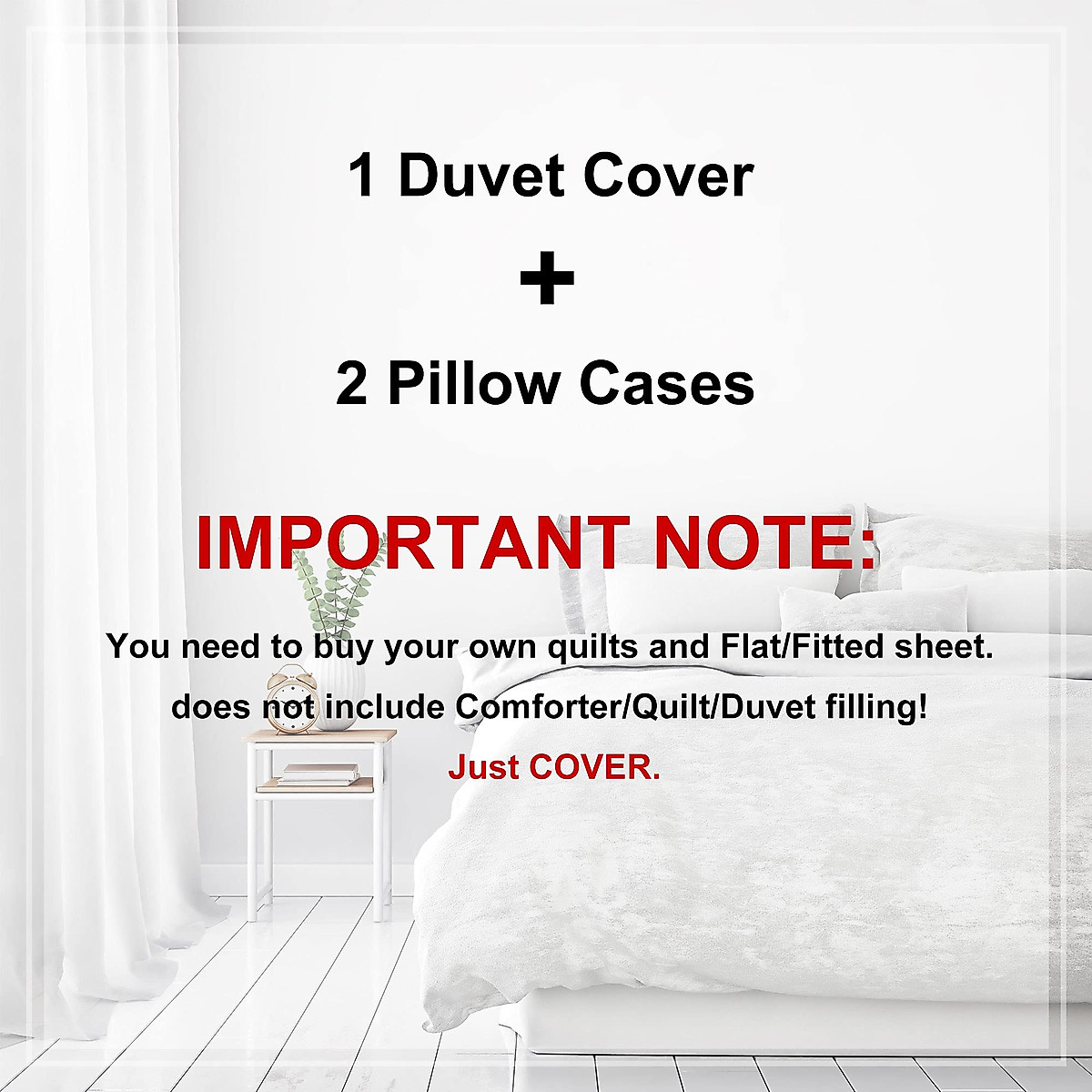 Erosebridal Red Grey White Geometry Lines Duvet Cover Queen,Bold Stripes Comforter Cover,Geometric Lines Bedding Set,Abstract Graphics Quilt Cover with 2 Pillow Shams for Adult Youth Bedroom Decor