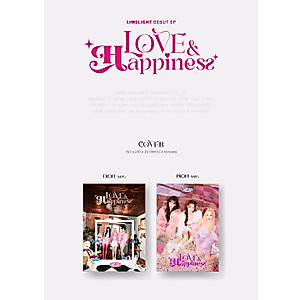 Limelight - Debut EP Love & Happiness CD (Prom ver.)