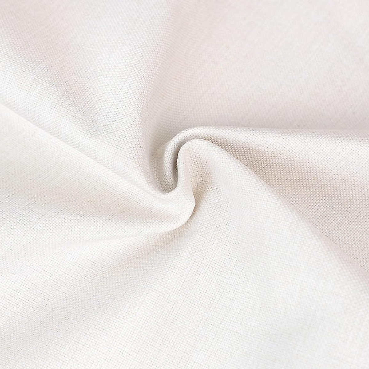 AOFANGGO Christmas Pillow Covers 18x18 Set of 4 Silver Glitter Holiday Decorations White Xmas Throw Pillows Cushion Covers for Bed Chair Sofa Couch