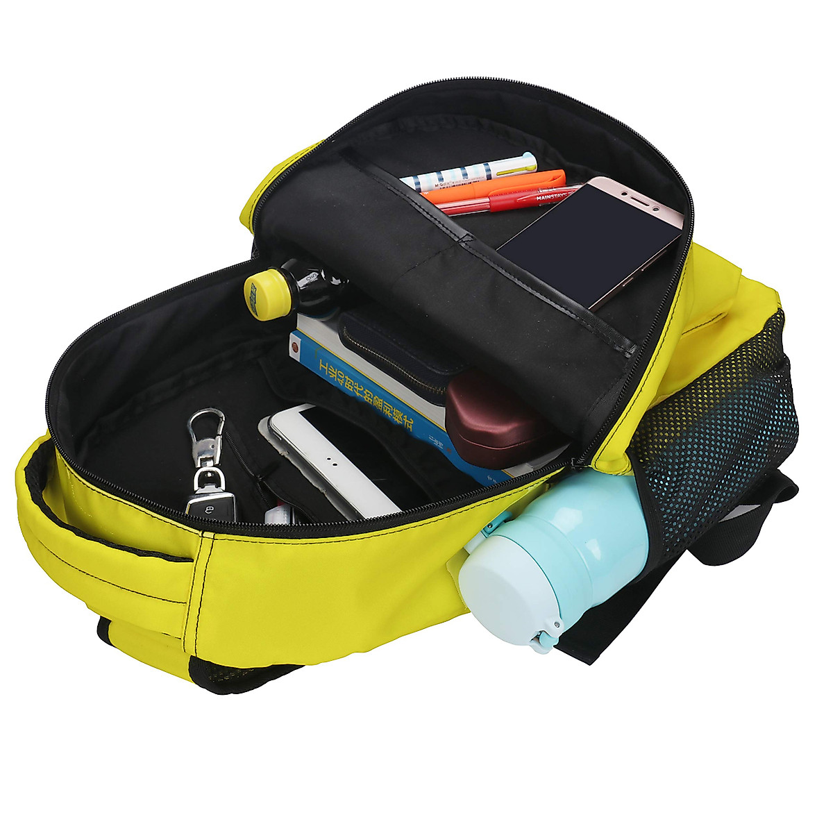 Unicorn Student Backpack for Teen Boys Girls Magic Rainbow Galaxy School Bag Bookbag Travel Laptop Daypack Book bag Shoulder Bag for Kids Elementary