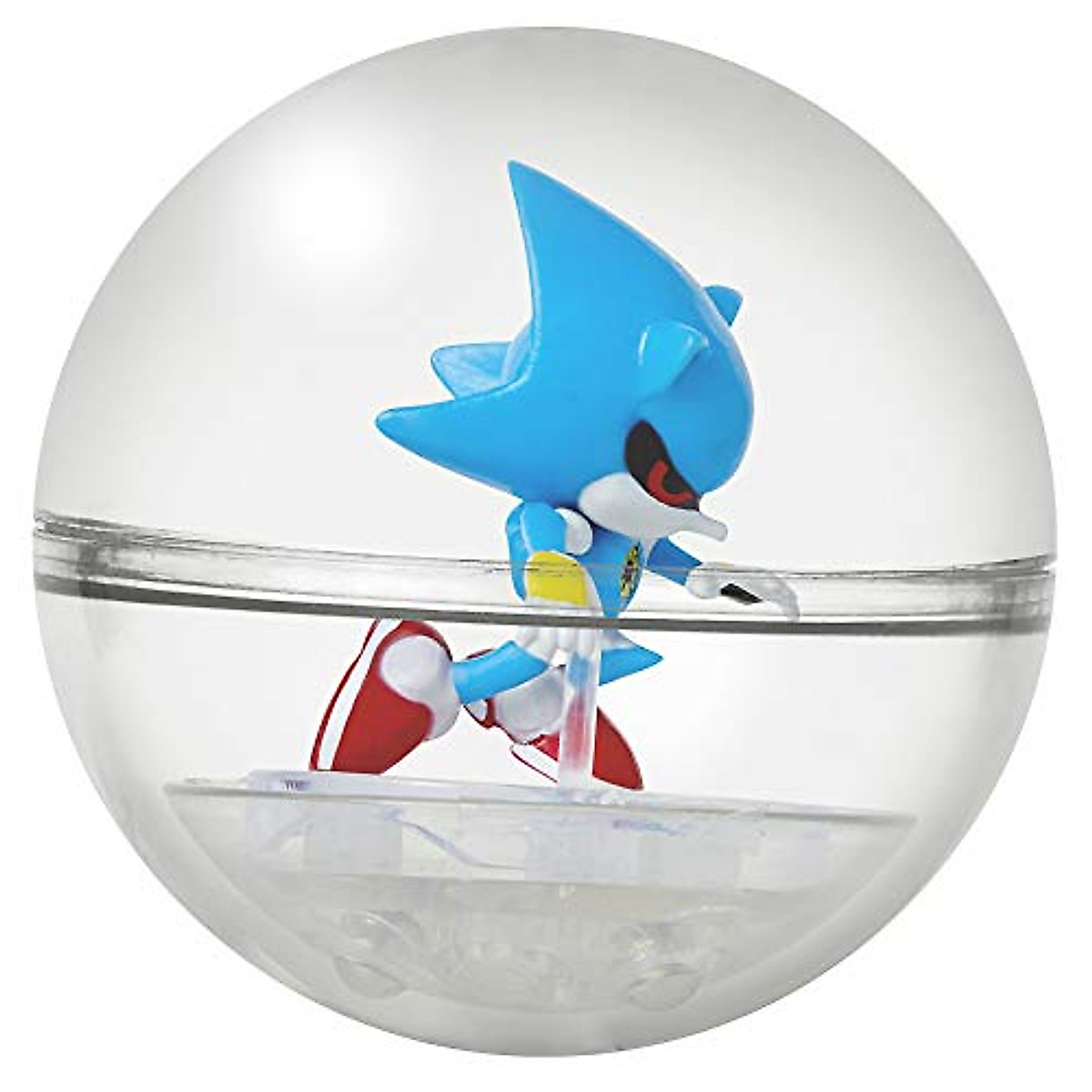 Sonic The Hedgehog Sonic Booster Sphere Metal Sonic Action Figure