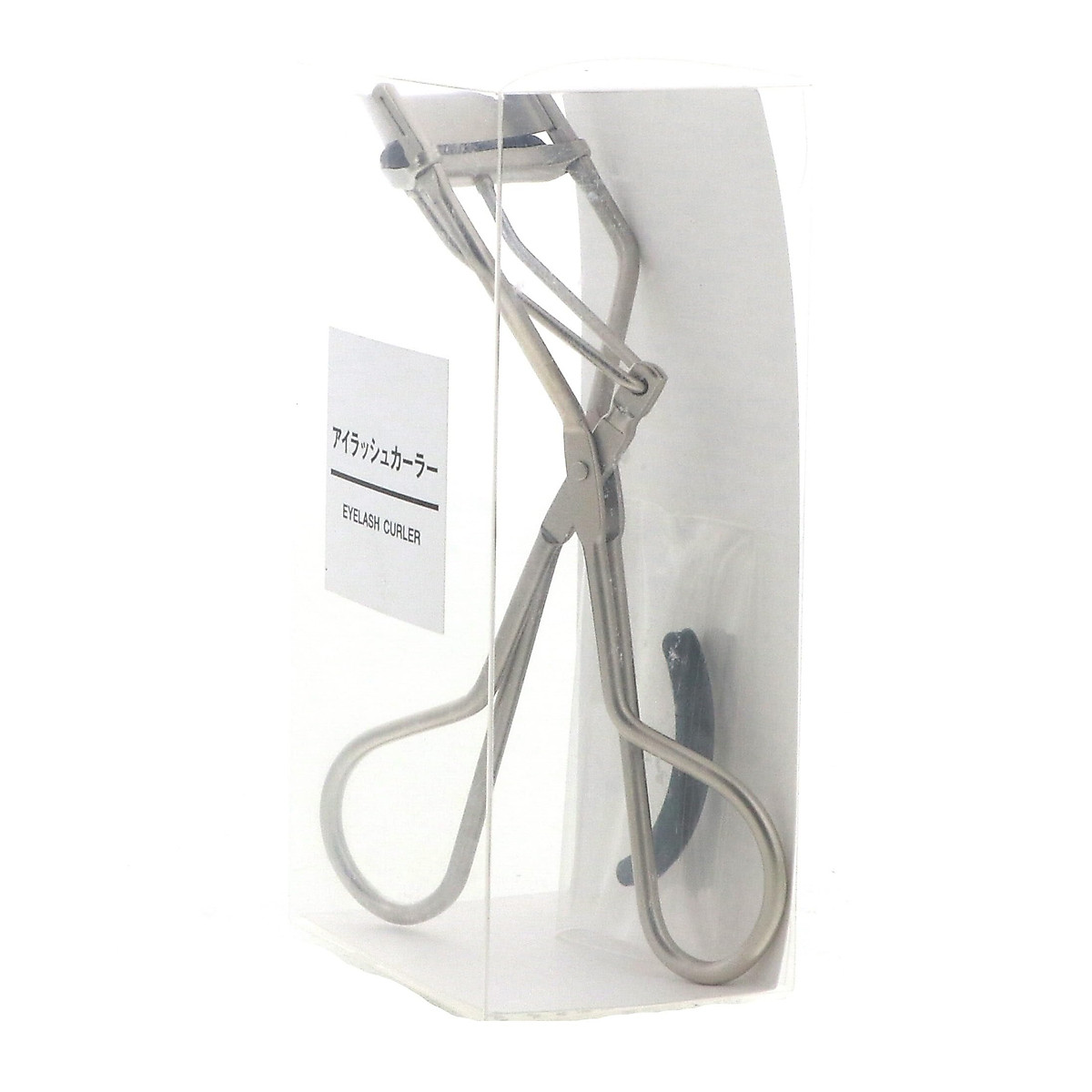 MUJI Eyelash Curler (New) Length of About 4 inch, Made in Japan