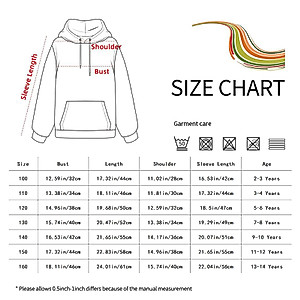 SACLI Anime Costume Hoodie 3D Print Hooded Sweatshirt Movie Cosplay Costume Pullover for Adult Kids 5-6 Years