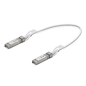Ubiquiti Networks UniFi Patch Cable (DAC) with Both end SFP+, UC-DAC-SFP+, White