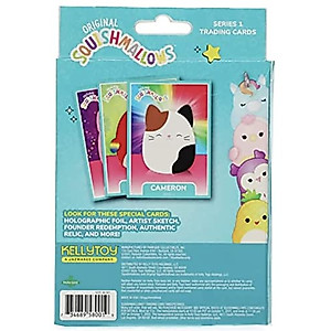 Squishmallows Official Kellytoy Series 1 Trading Cards (Pack of 2)
