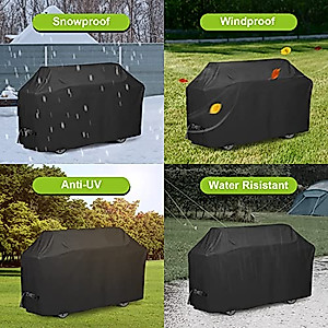 5482 Griddle Cover for Blackstone 36 inch Proseries Griddle with Hood, Heavy Duty 600D Waterproof Griddle Cover, Flat Top Grill Cover for Blackstone 36 Inch ProSeries Grill