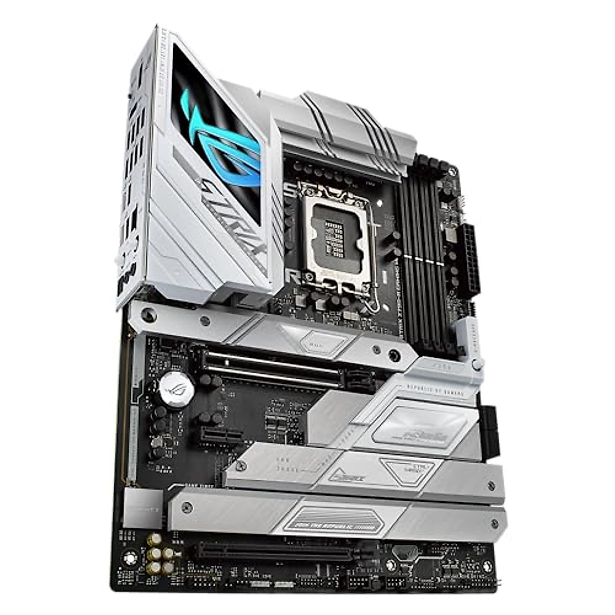 ASUS ROG Strix Z790-A Gaming WiFi II (WiFI 7) LGA 1700(Intel 14th & 13th & 12th Gen) ATX gaming motherboard(DDR5,5X M.2 slots,PCIe 5.0 x16,front-panel USB connector with PD 3.0 up to 30W)