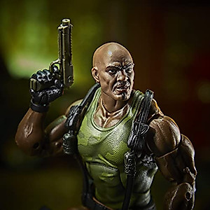 G.I. Joe Classified Series Heavy Artilery Roadblock Action Figure 28 Collectible Premium Toy 6-Inch-Scale with Custom Package Art (Amazon Exclusive)