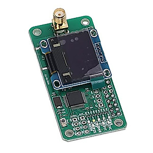 Hotspot Module, USB Easy to Upgrade DMR P25 YSF DSTAR USB Hotspot Board with Screen for Project Development