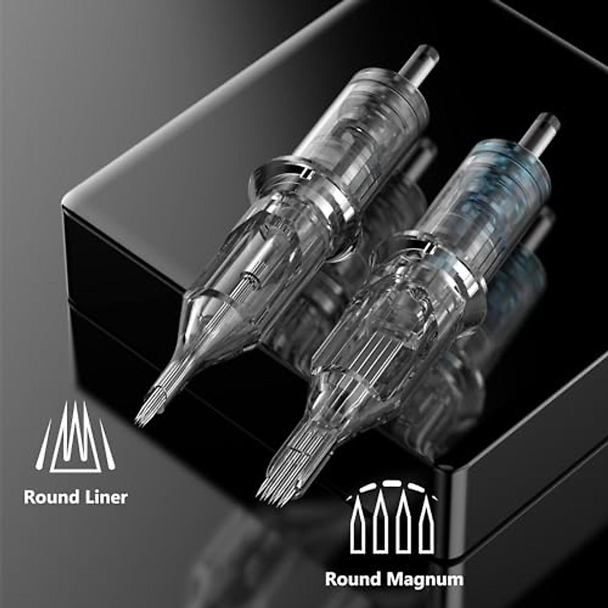 Wormhole Tattoo Kit Tattoo Gun Kit Rotary Tattoo Machine for Tattoo Beginners with Power Supply, Foot Pedal, Cartridge Needles, and Ink Caps Tattoo Pen Machine Kit Black&Red