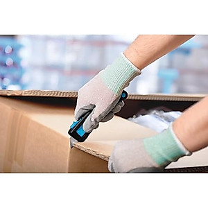 Martor 10130610.02 Maxisafe 3 Slider Polycarbonate Retractable Safety Cutter/Knife with Blunted Tip