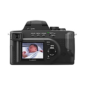Panasonic Lumix DMC-FZ15K 4MP Digital Camera with 12x Image Stabilized Optical Zoom