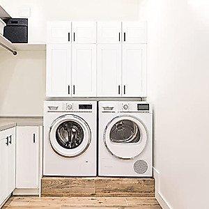 Design House Kitchen Cabinets-Wall, 30x12x12, White