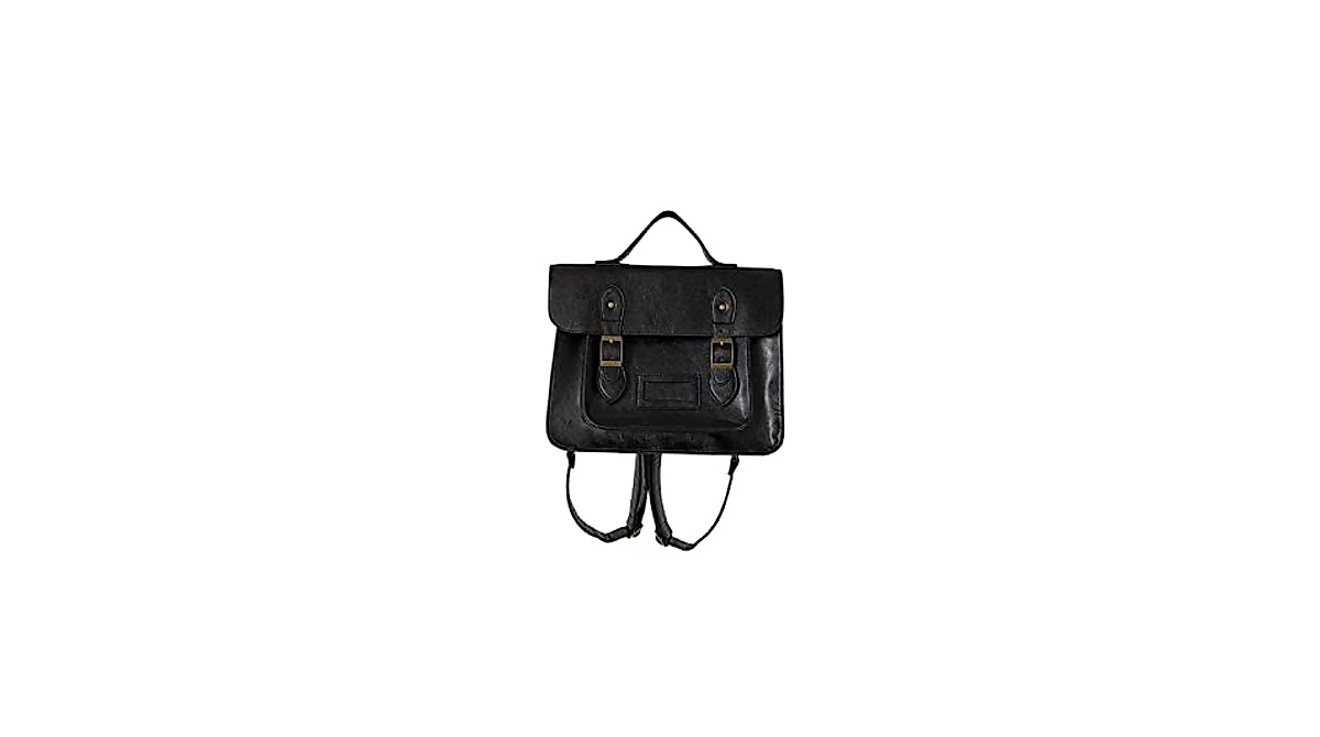 Toitaly Wednesday Addams Backpack for Women | Gothic School Bag