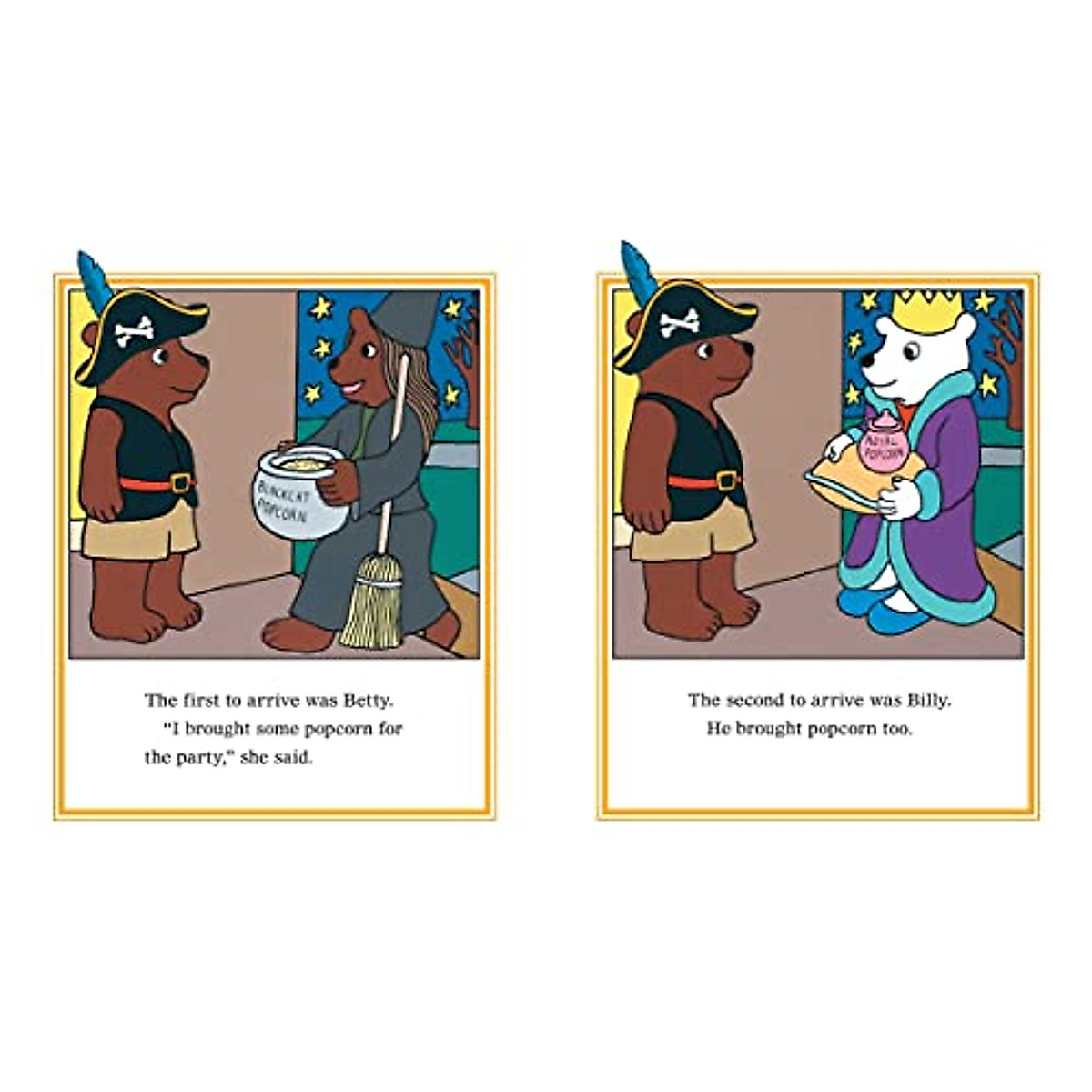 Popcorn (A Frank Asch Bear Book)