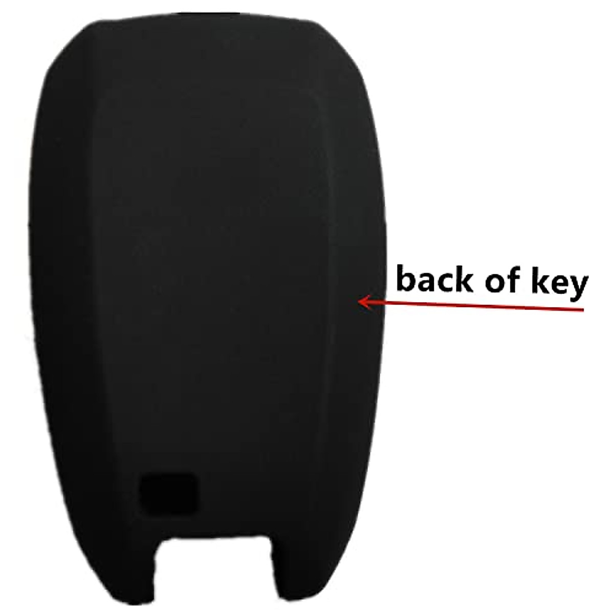 Silicone rubber Smart Key Fob Covers Case Protector Keyless Remote Holder for Subaru Forester Sti Outback XV Crosstrek Impreza BRZ WRX