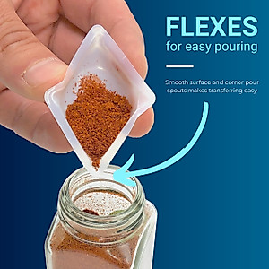 Weigh Boats Small - 125 Pack 7ml Plastic Disposable Trays for Scale, Square Weighing Dishes for Powder Weight, Crafts, Food Samples - Mini Pour Boat Tray, Anti-Static Lab Dish Container