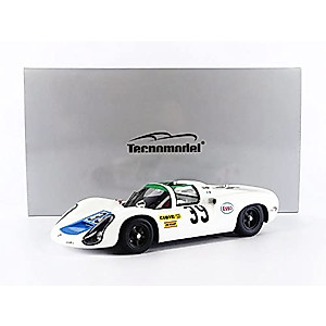 TECNOMODEL MYTHOS - Collectible Model Car, TM18158B, White/Blue