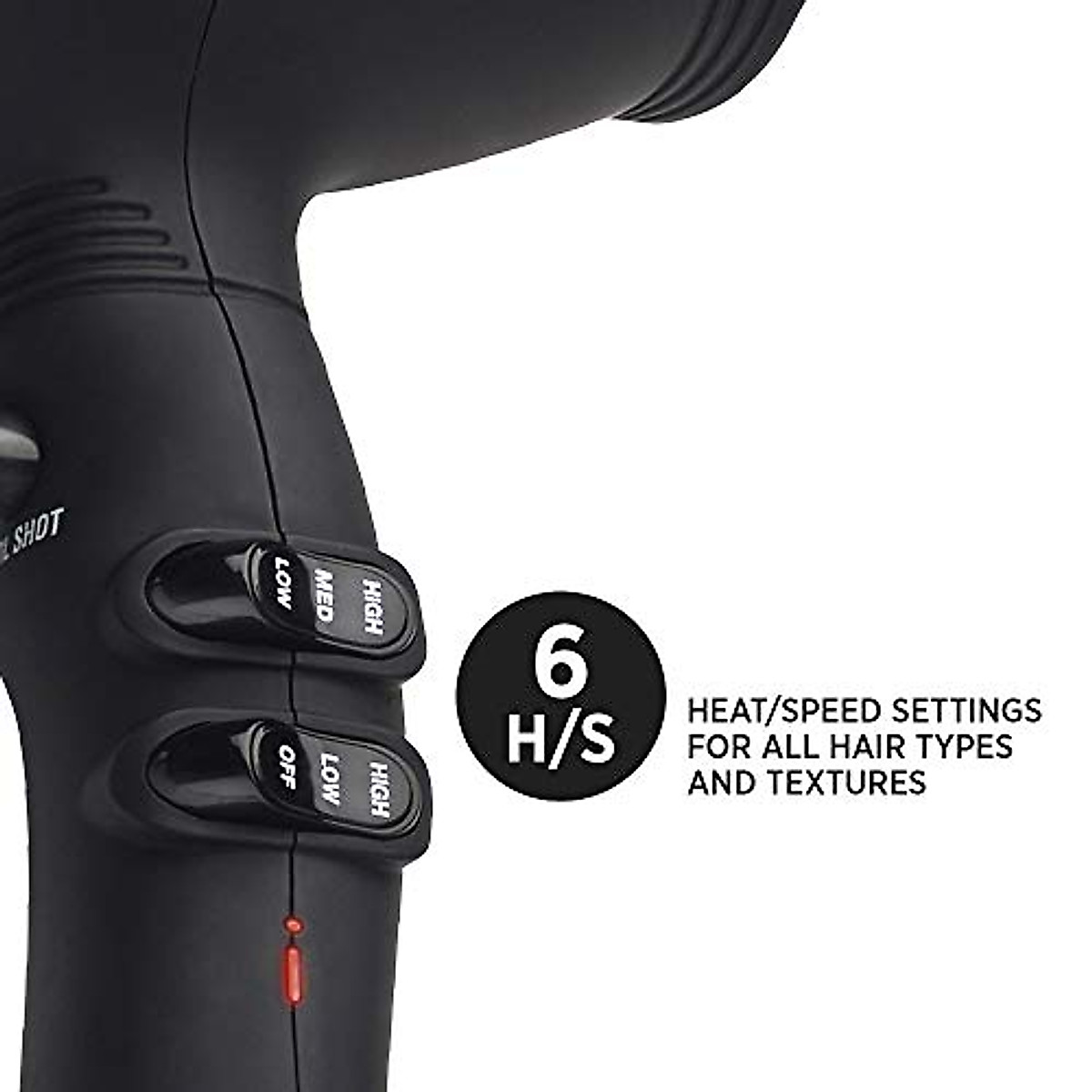 HOT TOOLS Professional 2100 Lightweight Turbo Ionic Hair Dryer