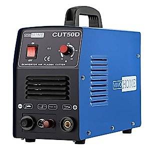 VIVOHOME 3 In 1 Multi-functional Plasma Cutter Cutting TIG STICK/MMA Non Touch Pilot Arc Welding Machine Dual Voltage 110/220V CT520DF Blue