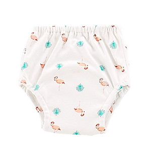 Yealoo 6pcs Baby Infant Toddler Potty Training Pants Underwear Washable Underpants (3T)