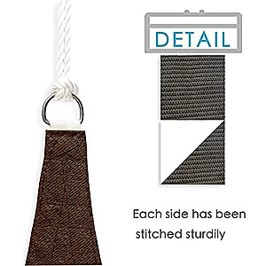 Lehood Sun Shade Sail, 8'x 10' Rectangle Canopy Sail UV Block Sun Shade for Outdoor Patio Garden Backyard, Outdoor Shade Sail Brown