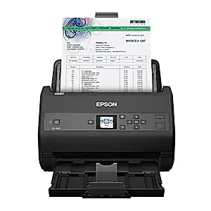 Epson Workforce ES-865 High Speed Color Duplex Document Scanner with Twain Driver