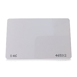 200 pcs 26 Bit Proximity CR80 Cards Weigand Prox Blank Printable Swipe Cards Compatable with ISOProx 1386 1326 H10301 format readers. Works with the vast majority of access control systems