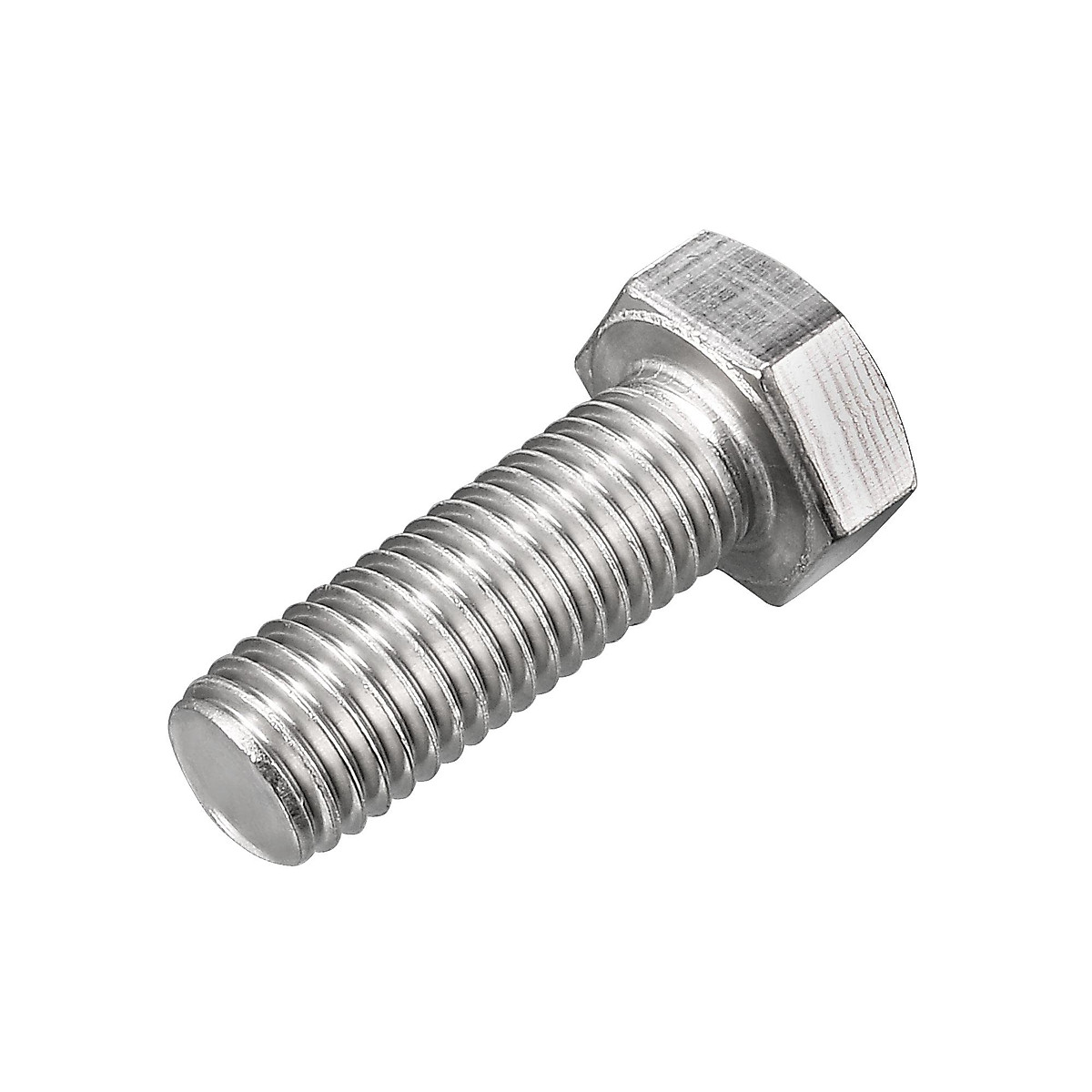 uxcell M14 Hex Bolt M14-2 x 40mm 304 Stainless Steel 4.8 Grade Fully Threaded Hexagonal Head Screw Bolts 4pcs