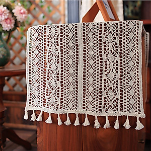 Hsvanyr Dining Table Centerpieces Runners for Dressers and End Table 12x47inch Table Runner Toppers Scarf Themed Decorations