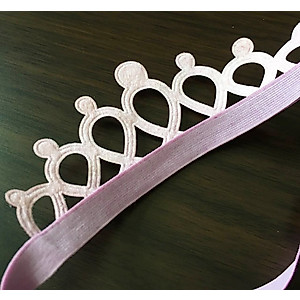 DANMY Baby Girl Super Elastic Headband Toddler Hair Band Soft Headwrap Crown Children Hair Accessories