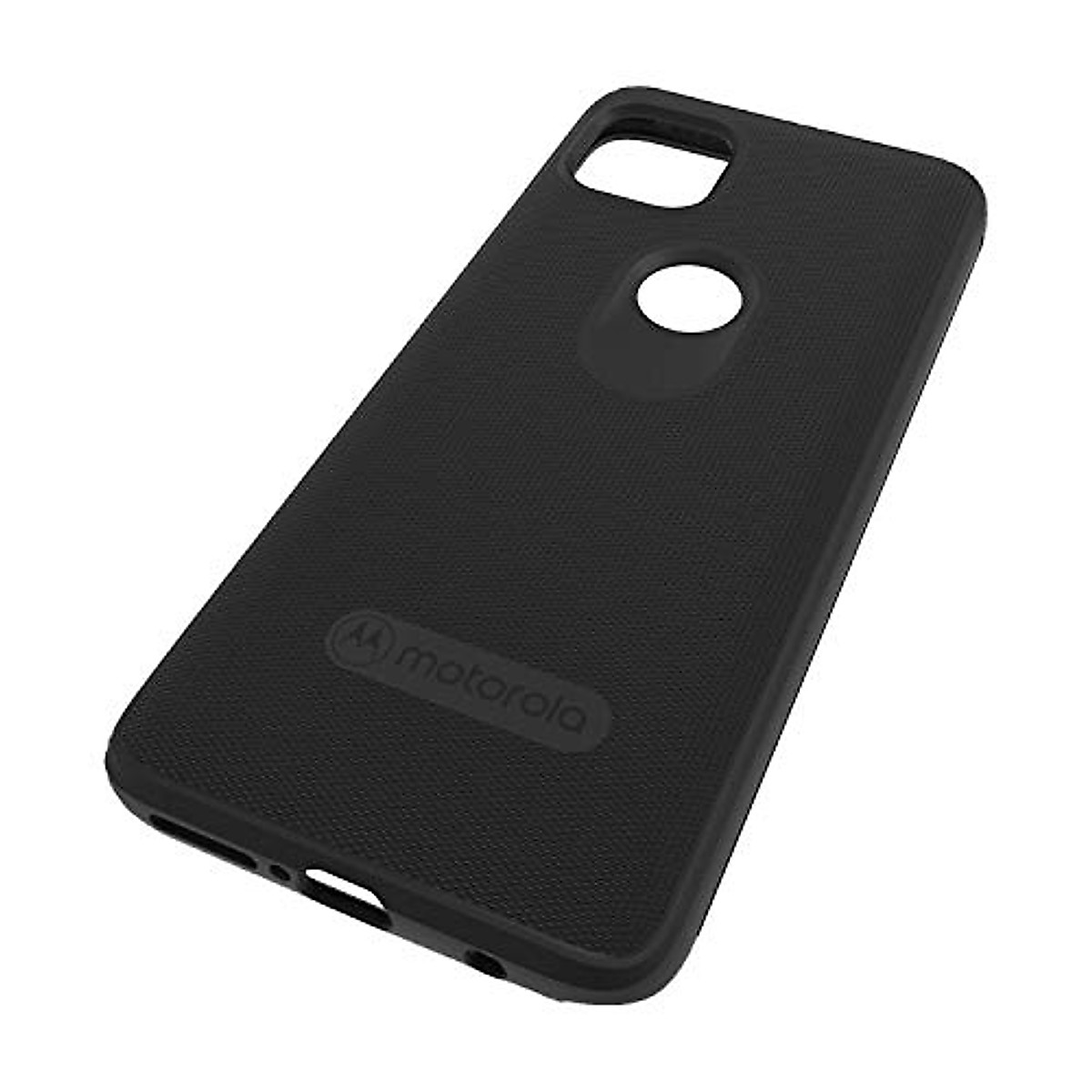 Motorola Essentials One 5G Ace (One 5G UW Ace) Protective Case- Black ...