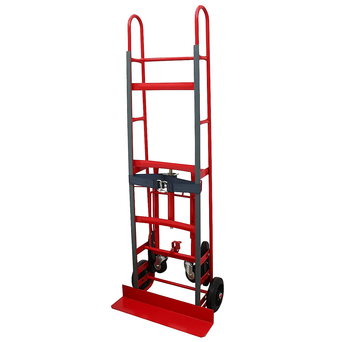 TECHTONGDA Hand Truck Heavy Duty Dolly Cart with Binding Band 550lbs