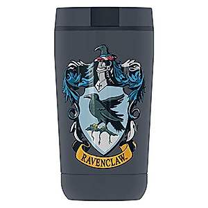 THERMOS Harry Potter Ravenclaw House Crest, GUARDIAN COLLECTION Stainless Steel Travel Tumbler, Vacuum insulated & Double Wall, 12oz