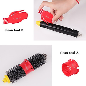 I-clean14pcs Replacement Parts for iRobot Roomba 690 614 620 630 650 652 660 680（Not for 645 655）& 500 Series 595 585 564 552