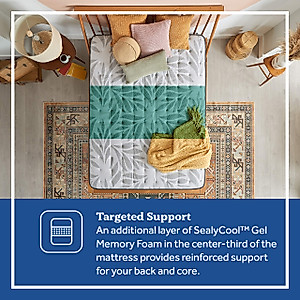 Sealy Posturepedic Spring Silver Pine Ultra Firm Feel Mattress, Full