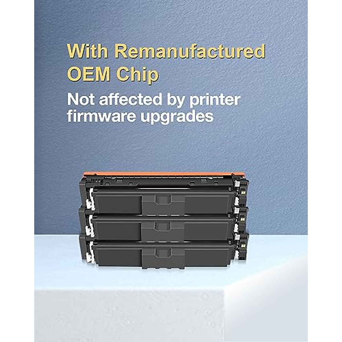 (with Chip) 069 Toner Cartridge Replacement for Canon 069 CRG069 CRG069 H CRG-069 H for imageCLASS MF753Cdw MF751Cdw LBP674Cdw Printer (Yellow 1 Pack)