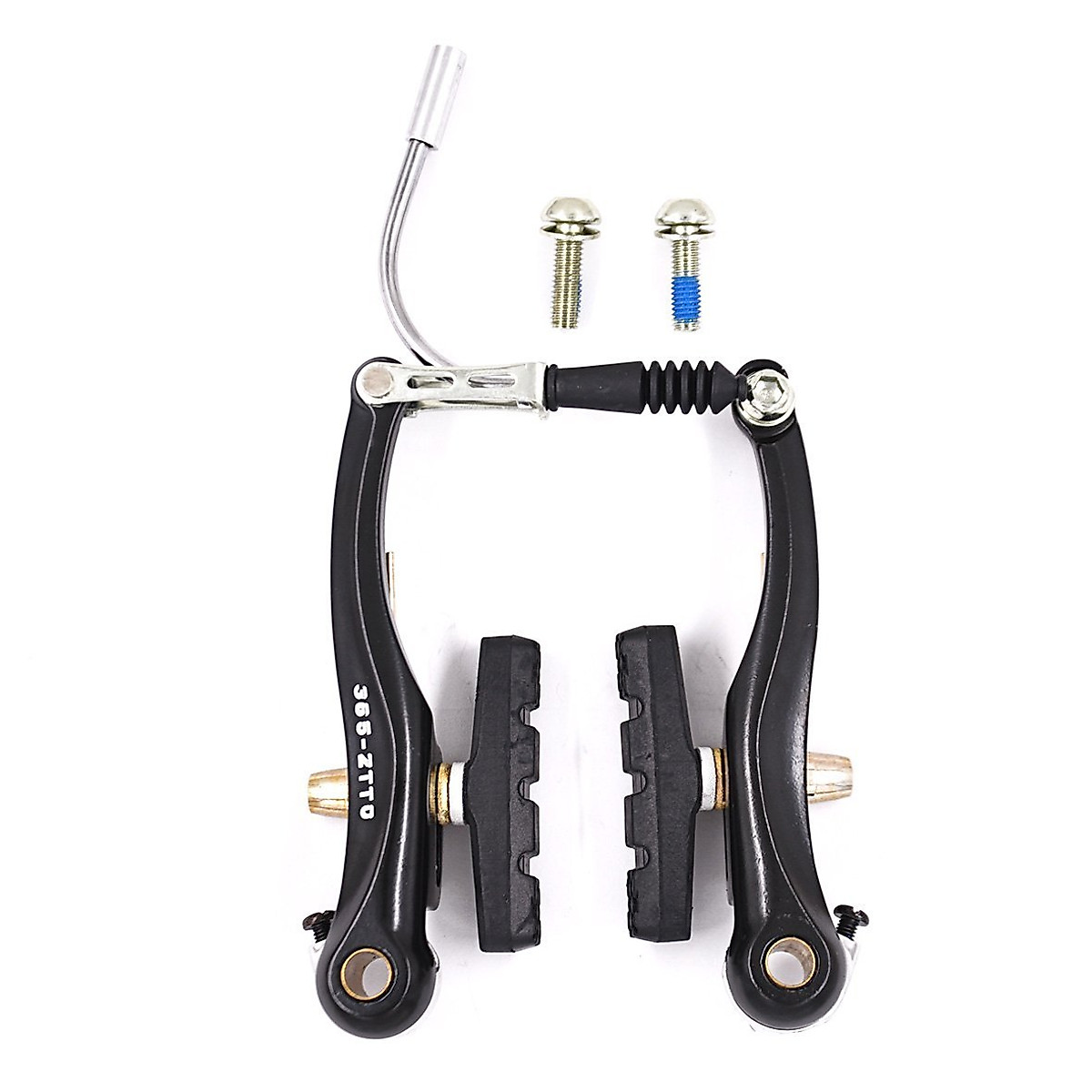 CYSKY Mountain Bike V-Brakes Set Replacement for Most Bicycle, Road Bike, MTB, Include 2 Pieces Aluminum Alloy V Brake Front Rear Pair