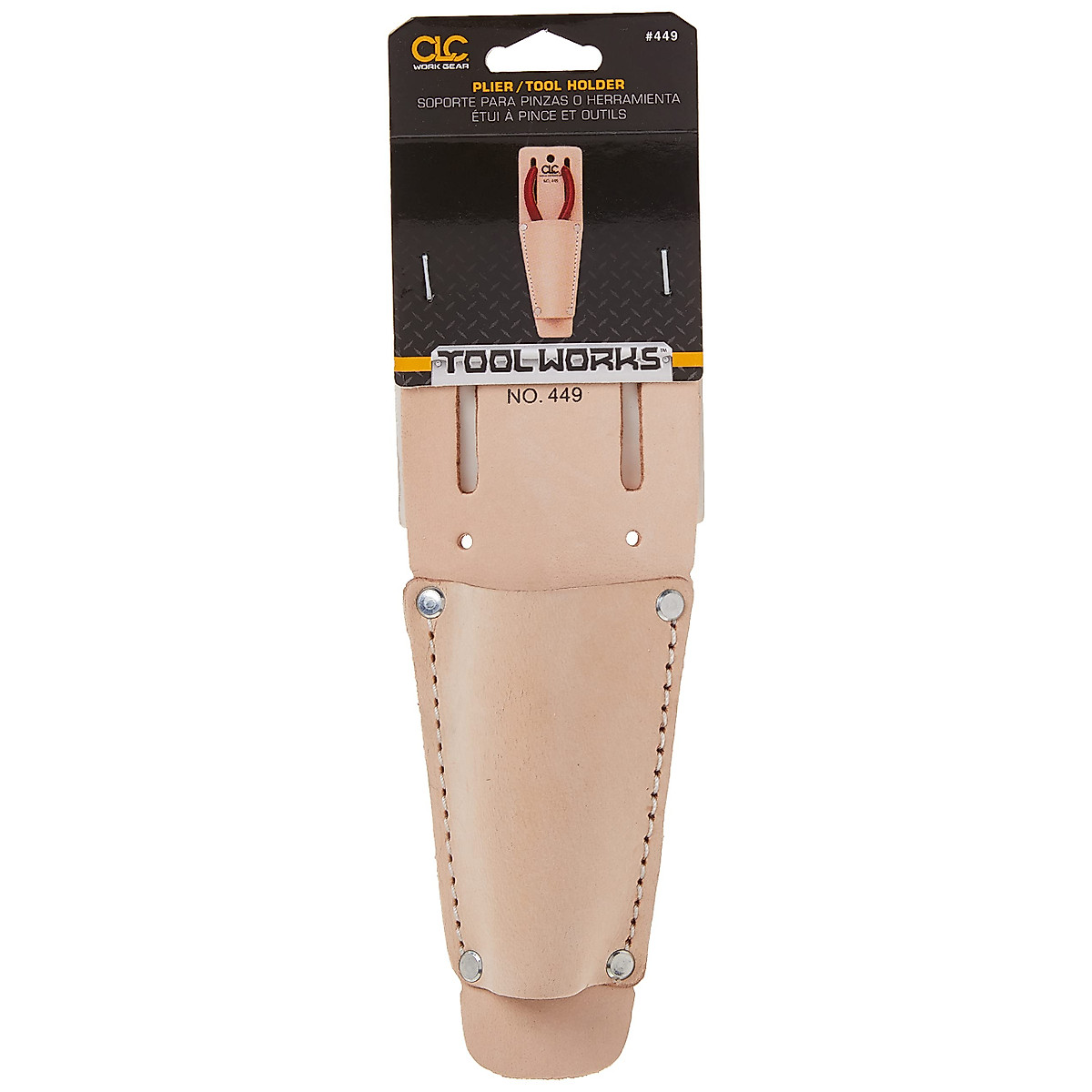 CLC Custom Leathercraft 449 Heavy Duty Tool Holder