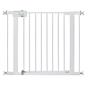 Safety 1st Easy Install 28" High Walk Thru Gate, Fits Between 29" and 38"