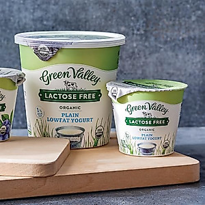 Green Valley Lactose Free Organic Lowfat Plain Yogurt, 24 Ounce