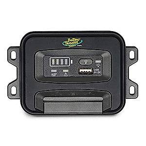 Battery Tender 10 AMP PWM Solar Charge Controller with LED Status Indicator for 12 Volt/24 Volt Lead Acid, AGM, and Gel Batteries