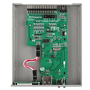 GoTEK SFR1M44-U100 3.5 Inch 1.44MB USB SSD Floppy Drive Emulator Grey