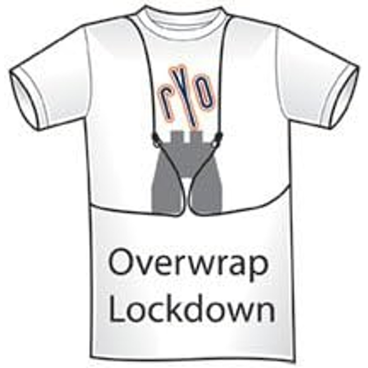 Rick Young Outdoors | Ultra-Light Binocular Harness | Color Olive | Bino Harness for Hunting | Comfortable & Easy to Use Adjustments