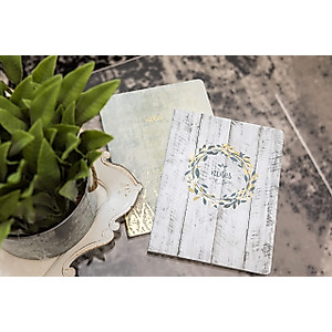 Southworth Premium Journal Set (3pk), 6.5”x 8.5”, Rustic Theme (3 Coordinating Designs), Premium 24lb/89 gsm Paper, Large Flex Journals, 32 Ruled Sheets/64 Pages Per Journal (91920)