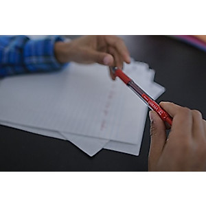 Zebra Pen LV-Refill for Gel Ink Pens, Medium Point, 0.7mm, Red Ink, 2-Pack