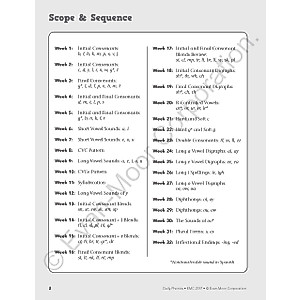 Evan-Moor Daily Phonics, Grade 1, Homeschooling & Classroom Resource Workbook. Phonemic Awareness, Decoding, Word-Study, Teaching Editions, Reproducible Worksheets